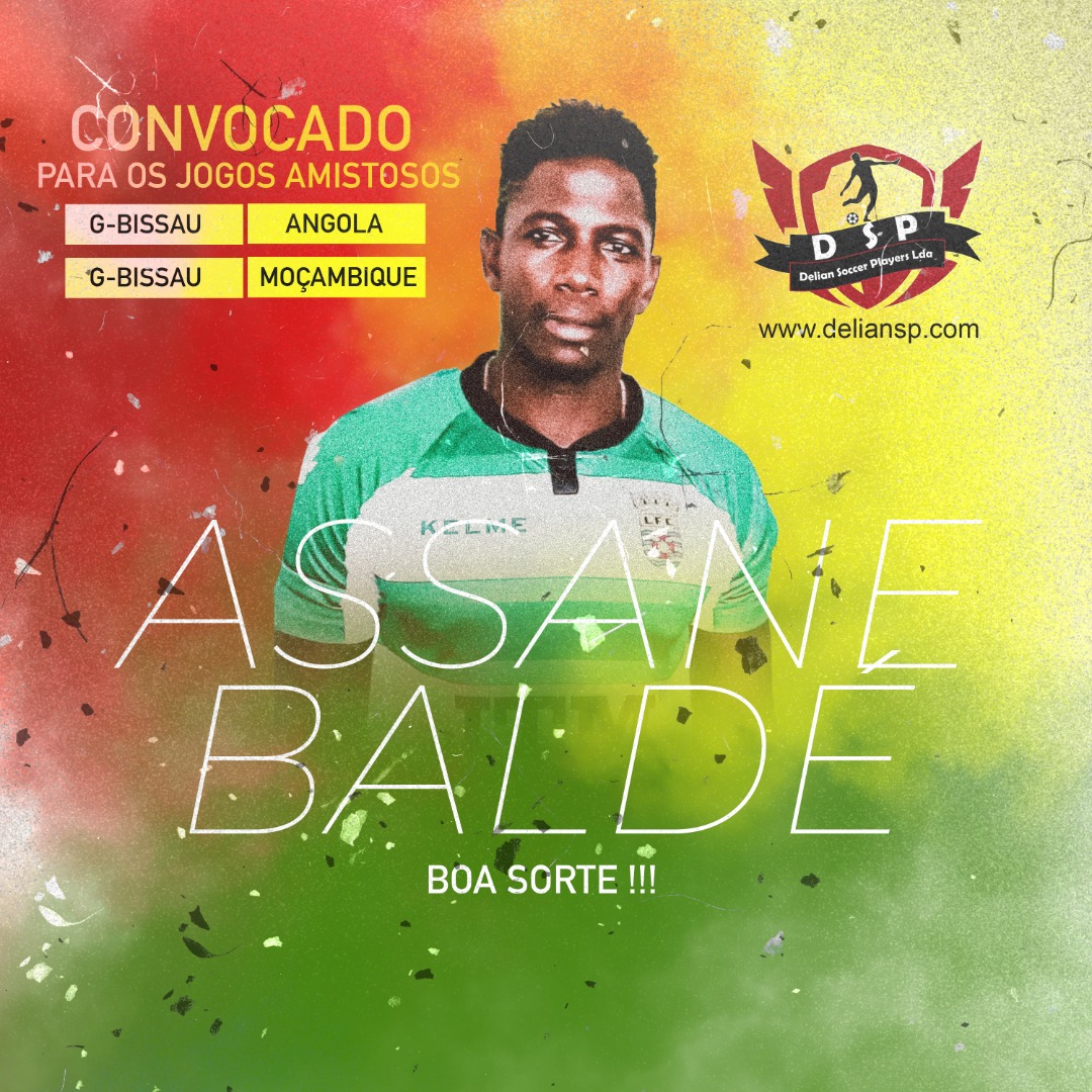 ASSANE BALDÉ ESTREIA-SE NOS CONVOCADOS DA GUINÉ-BISSAU- FUT 245