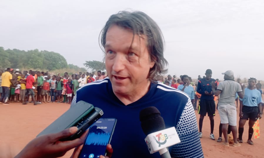 ERIC MARÉ AMBICIONA EXPANDIR O FUTEBOL FEMININO POR TODO O TERRITÓRIO ...