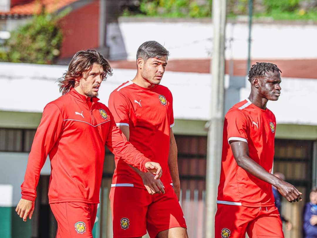MARÍTIMO: NITO GOMES CONVOCADO PARA O JOGO COM ESTORIL PRAIA - FUT 245
