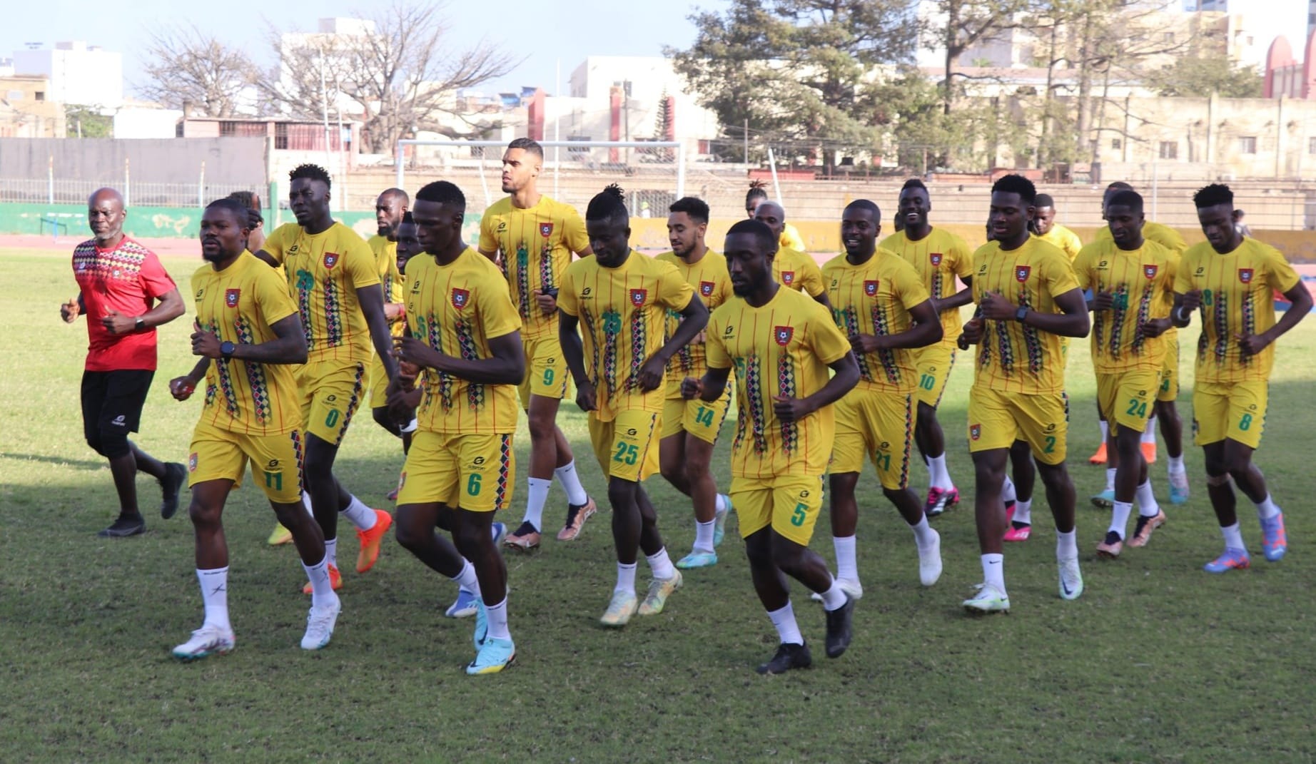 DJURTUS DEFRONTAM SUPER-ÁGUIAS DA NIGÉRIA HOJE EM ABUJA - FUT 245
