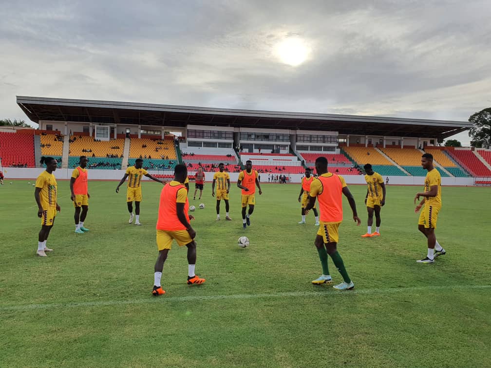 DJURTUS NO ESTÁDIO 24 DE SETEMBRO PARA ÚLTIMA SESSÃO DE TREINOS - FUT 245