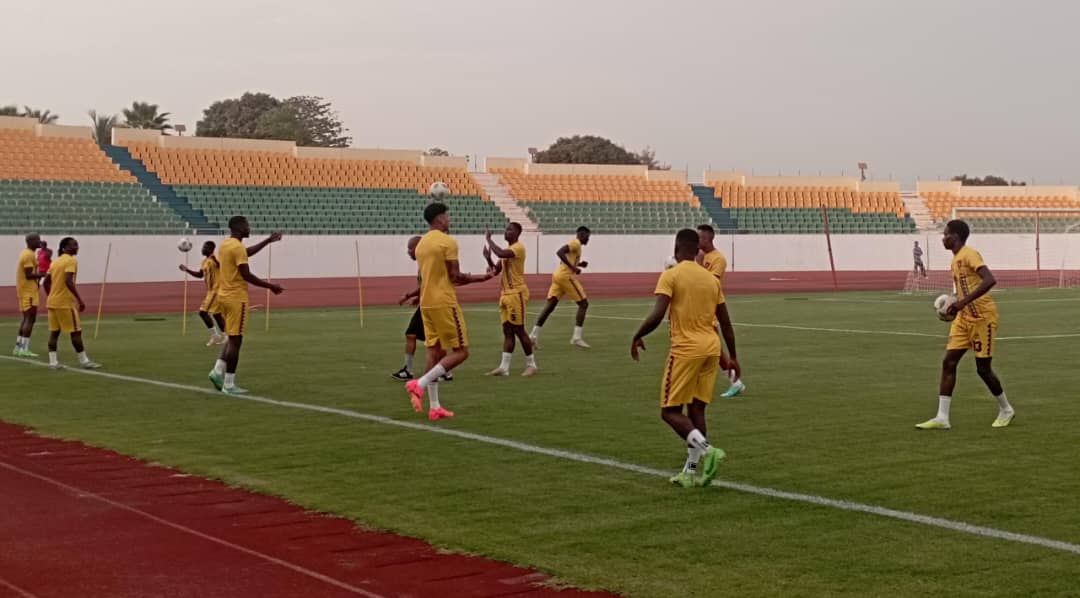 DJURTUS CUMPREM PRIMEIRA SESSÃO DE TREINOS NO ESTÁDIO NACIONAL 24 DE ...