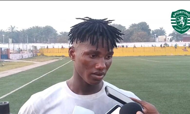 MAMA SANÉ FEZ HAT-TRICK E LIDERA A LISTA DOS MARCADORES - FUT 245
