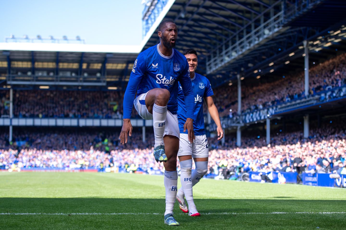 BETO MARCA NO EMPATE DO EVERTON FRENTE AO IPSWICH TOWN - FUT 245