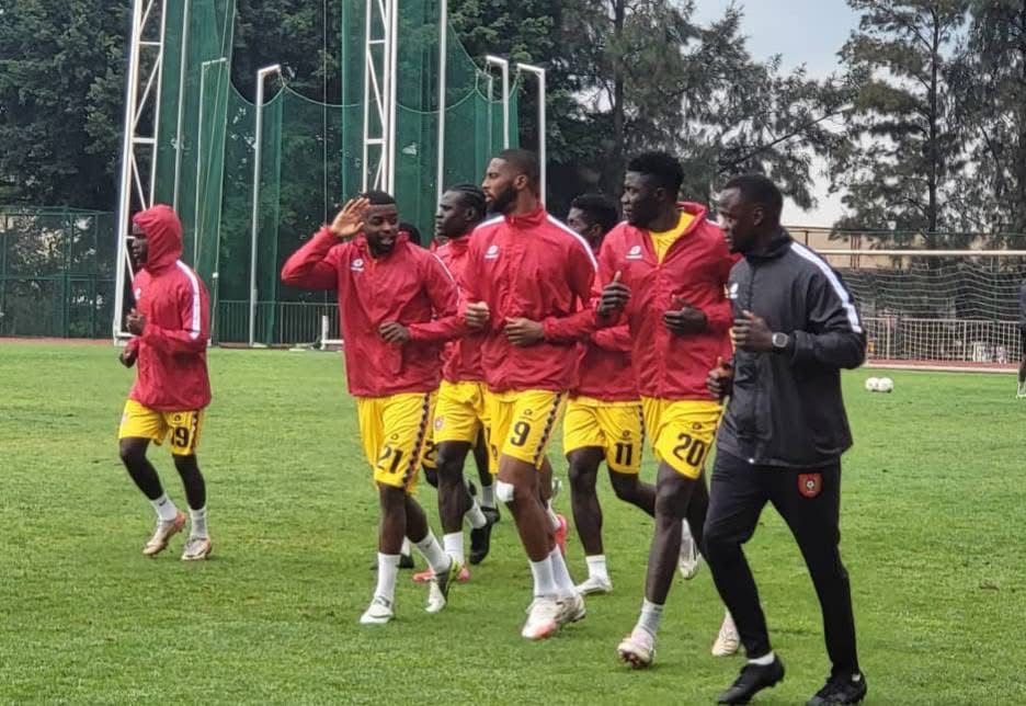 DJURTUS REGRESSAM AOS TREINOS APÓS A DERROTA COM ETIÓPIA - FUT 245
