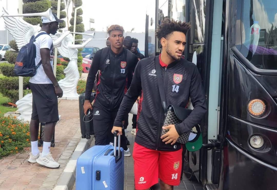 DJURTUS JÁ ESTÃO NO EGIPTO PARA O DUELO COM OS FARAÓS - FUT 245